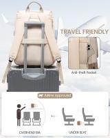 China Fashion Large 17 Inch Laptop Airline Approved Carry on Teacher Nurse Work Business College Travel Bag for Women and Men for sale
