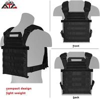 China Xxl Airsoft Tactical Vest With Gun Holster Pistol Small Black 10 InchX12inch for sale