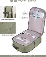 China TSA Personal Item 40L  Waterproof Large Carry on Airline Approved Travel Bag with 3 Packing Cubes for sale