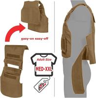 China Custom Running Firefighter Military Training Weight Vest Strength 30