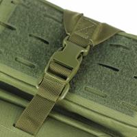 China 3 Compartments Custom Gun Bag With Reinforced Handle Tactical Military Gun Bag for sale
