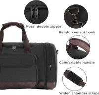 China Large Capacity Travel Tote Weekend Convenient Carry On Luggage Men Duffel Canvas Crossbody Travel Bag for sale