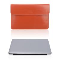 China Women'S Business Custom Laptop Bags  For Macbook Pro 13 13.3 Inch Computer Sleeve Leather Envelope Flap for sale