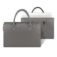 China Backpack 15.6 Inch Laptop Bag Leather Womens Briefcase Tote for sale