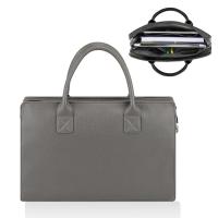 China Backpack 15.6 Inch Laptop Bag Leather Womens Briefcase Tote for sale