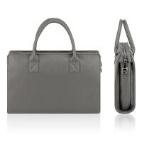 China Backpack 15.6 Inch Laptop Bag Leather Womens Briefcase Tote for sale