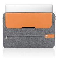 China Computer Sleeve 15.6 Inch Custom Business Laptop Bags Leather Ladies Laptop Handbag Cover for sale