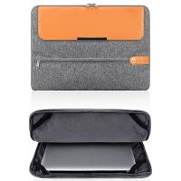 China Computer Sleeve 15.6 Inch Custom Business Laptop Bags Leather Ladies Laptop Handbag Cover for sale