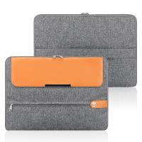 China Computer Sleeve 15.6 Inch Custom Business Laptop Bags Leather Ladies Laptop Handbag Cover for sale