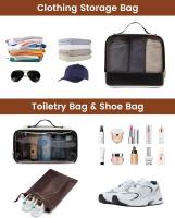 China Large Beige  Carry On Overnight Duffle Airplane Approved Travel Bag with Laptop Compartment for sale