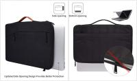 China Hand Canvas Business Custom Laptop Bags Tote Briefcase 10 Inch 11.6 Inch 21 Inch 22 Inch for sale