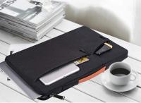 China Hand Canvas Business Custom Laptop Bags Tote Briefcase 10 Inch 11.6 Inch 21 Inch 22 Inch for sale