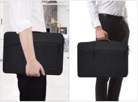 China Hand Canvas Business Custom Laptop Bags Tote Briefcase 10 Inch 11.6 Inch 21 Inch 22 Inch for sale