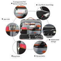 China 2024 New Large Capacity Water Proof Custom Laptop Bags 1.8kg with Shoulder Strap for Men Women for sale