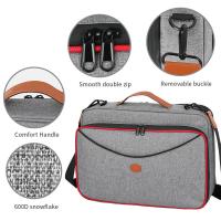 China 2024 New Large Capacity Water Proof Custom Laptop Bags 1.8kg with Shoulder Strap for Men Women for sale
