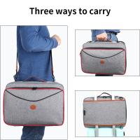 China 2024 New Large Capacity Water Proof Custom Laptop Bags 1.8kg with Shoulder Strap for Men Women for sale