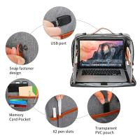 China 2024 New Large Capacity Water Proof Custom Laptop Bags 1.8kg with Shoulder Strap for Men Women for sale