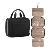 China Travel Makeup And Toiletry Bag Organizer Hanging Hook Water Resistant 12x9x4