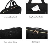China Travel Makeup And Toiletry Bag Organizer Hanging Hook Water Resistant 12x9x4