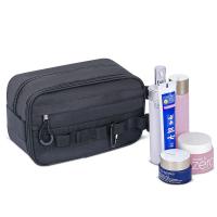 China Cosmetic Foldable Travel Toiletry Bag With Hanging Hook Bathroom Shaving Men 10X5.5X6