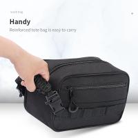 China Cosmetic Foldable Travel Toiletry Bag With Hanging Hook Bathroom Shaving Men 10X5.5X6