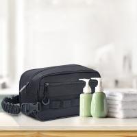 China Cosmetic Foldable Travel Toiletry Bag With Hanging Hook Bathroom Shaving Men 10X5.5X6