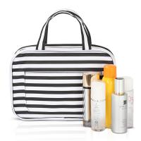 China Beach  Car Custom Toiletry Bag Beauty 600D Polyester 11X3X7.4 Inch for sale