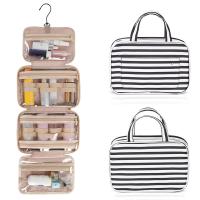 China Beach  Car Custom Toiletry Bag Beauty 600D Polyester 11X3X7.4 Inch for sale