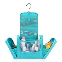 China Waterproof Custom Toiletry Bag Women'S Hanging Travel Cosmetic Organizer 14X5X10