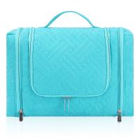 China Waterproof Custom Toiletry Bag Women'S Hanging Travel Cosmetic Organizer 14X5X10