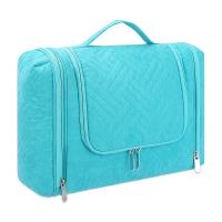China Waterproof Custom Toiletry Bag Women'S Hanging Travel Cosmetic Organizer 14X5X10