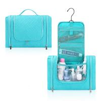 China Waterproof Custom Toiletry Bag Women'S Hanging Travel Cosmetic Organizer 14X5X10