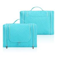 China Waterproof Custom Toiletry Bag Women'S Hanging Travel Cosmetic Organizer 14X5X10