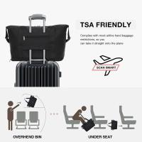 China Large Capacity Waterproof Foldable Duffel Travel Bag Lightweight Oxford Fabric Portable for sale