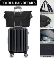 China Large Capacity Waterproof Foldable Duffel Travel Bag Lightweight Oxford Fabric Portable for sale