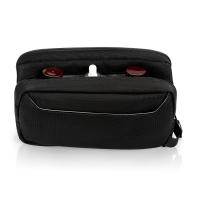 China Travel Custom Toiletry Bag Organizer Bag Eco Friendly Hanging Cosmetic Organizer 3 Layers for sale