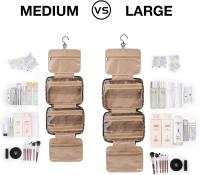 China Water Resistant Makeup Cosmetic Toiletry Travel Bag For Shampoo With Hanging Hook for sale