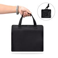 China Travel Extra Large Hanging Custom Toiletry Bag Separated PVC Make Up Pouch 9X5