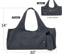 China Durable Large Customizable Duffle Bags ‎13.6 Ounces With Multi Functional Storage Pockets for sale