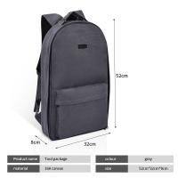 China 16oz Canvas Backpack Knife Roll Bag Chefs Water Resistant 32x8x52cm for sale