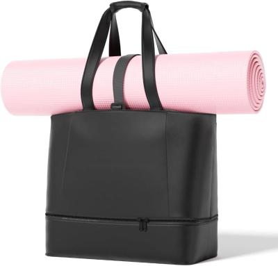 China Waterproof Custom Travel Bag With Shoes Compartment Pockets ‎0.76 Kilograms for sale