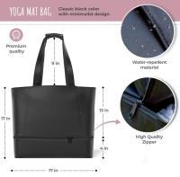 China Waterproof Custom Travel Bag With Shoes Compartment Pockets ‎0.76 Kilograms for sale