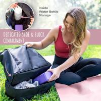 China Waterproof Custom Travel Bag With Shoes Compartment Pockets ‎0.76 Kilograms for sale