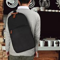 China Professional Chef Knife Roll Bag Leather Backpack Sling 11x3.5x20