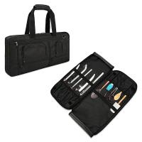 China Chef Custom Knife Bag Roll Up Carrying Personalized 20x2.5x9
