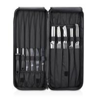 China Case Knife Roll Bag Large Travel 600D Polyester  23x3x8