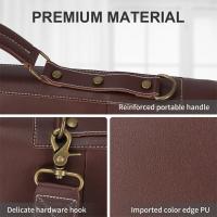China Luxury Folding Custom Knife Bag Leather For Chefs Tactical 20x1.5x9