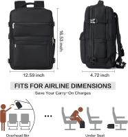 China Lightweight Weekender Overnight Bag Flight Approved Duffel Travel Bag 15.6