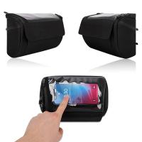 China Touch Screen Bike Phone Bag Cycling Waterproof Phone Case Wallet Pouch Outdoor 20x8x10cm for sale