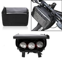 China Touch Screen Bike Phone Bag Cycling Waterproof Phone Case Wallet Pouch Outdoor 20x8x10cm for sale